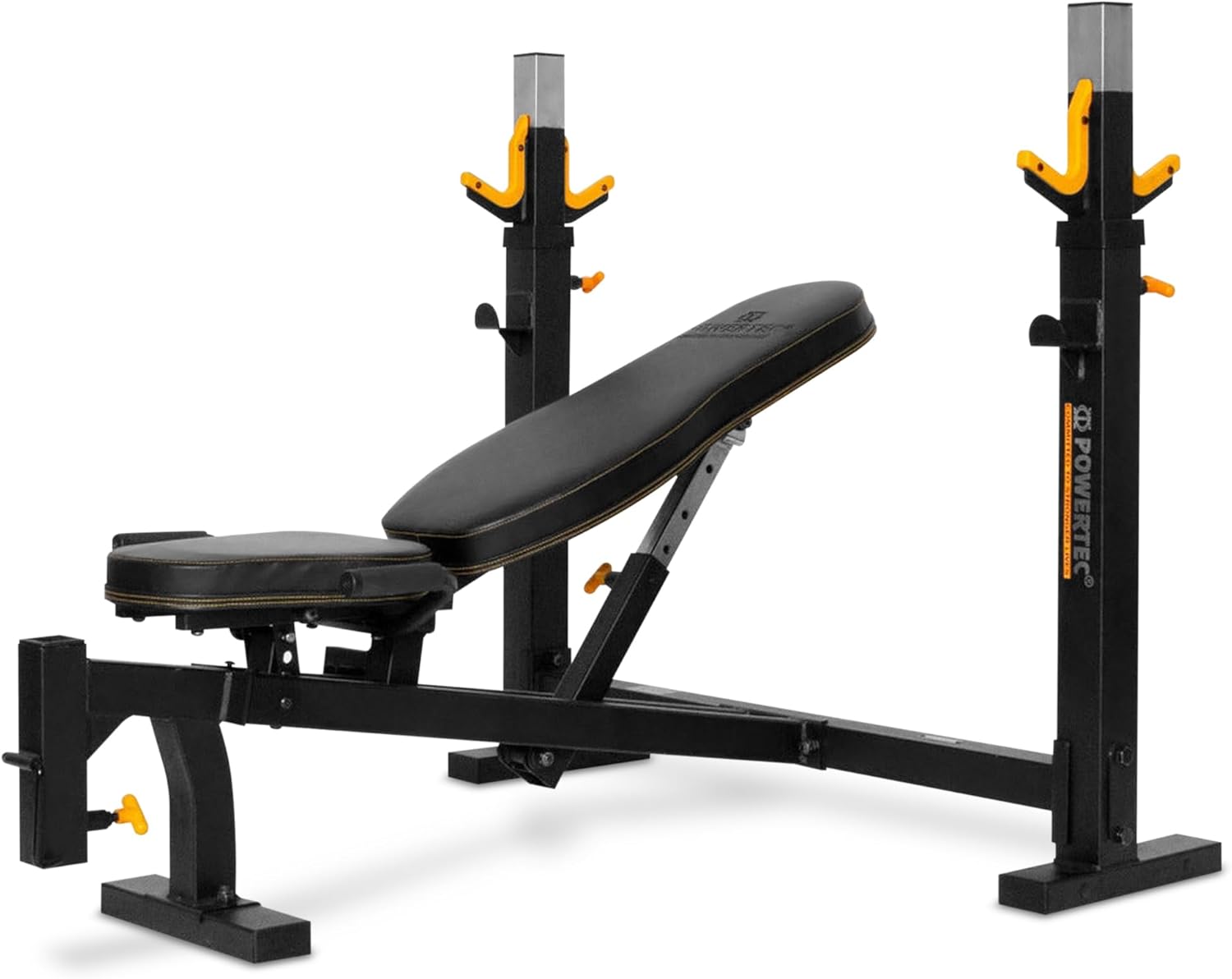 PowerTec Workbench Olympic Weight Bench Press - Bench Press Machines